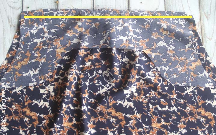 {Techniques de couture} La méthode du burrito (ce n'est pas de la cuisine!)