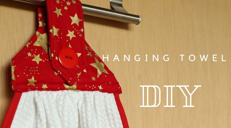 Hanging towel, a new tutorial for the home, La Casa Cactus